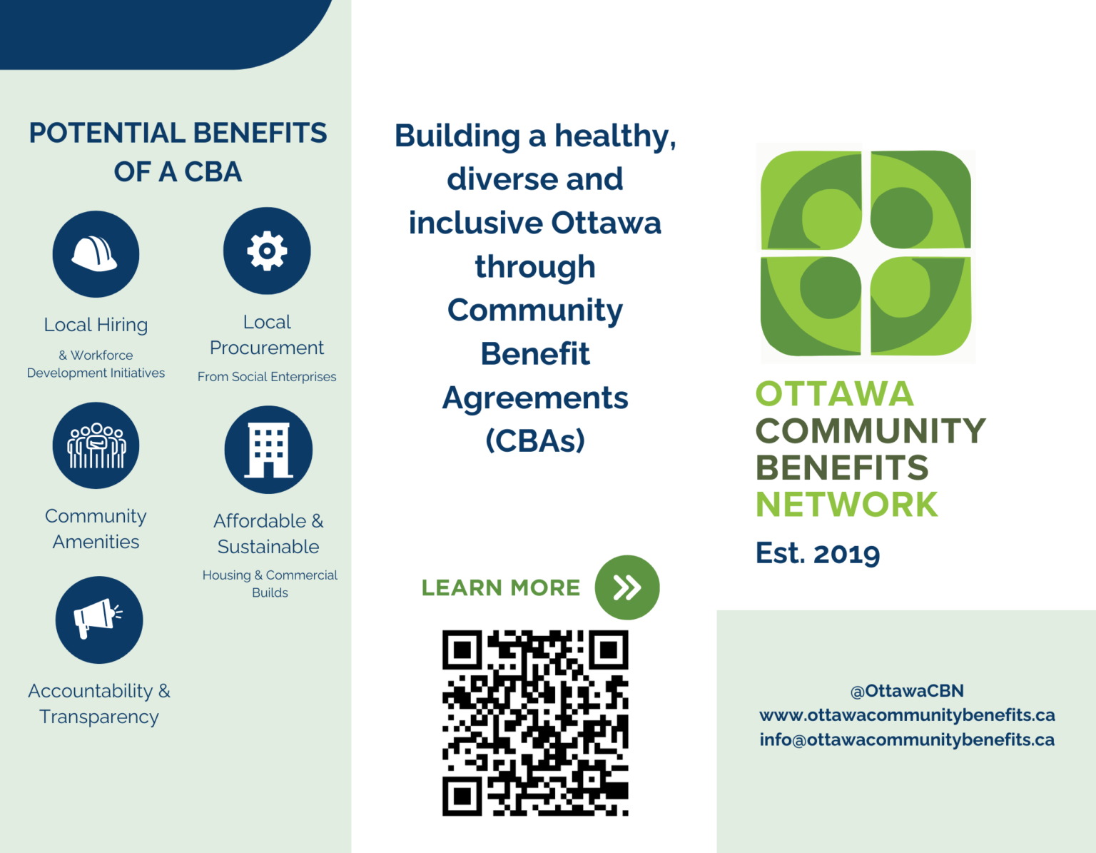 Infographics – Ottawa Community Benefits Network